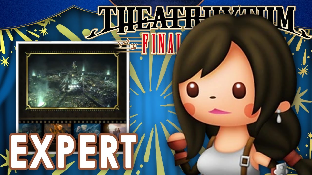 Theatrhythm Final Bar Line - Expert - FINAL FANTASY VII REMAKE - Hollow ...