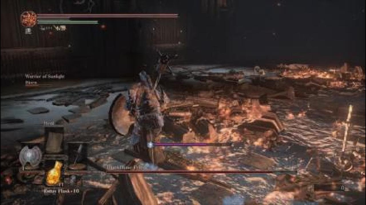 DS3 op boss fight - YouTube