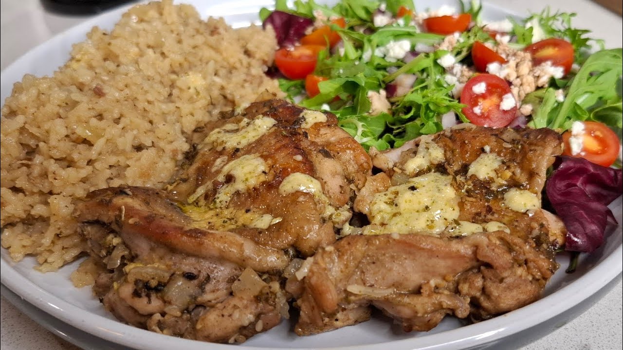 Addictive Chicken and Rice with Za'atar. #food #spice #recipe #diy # ...