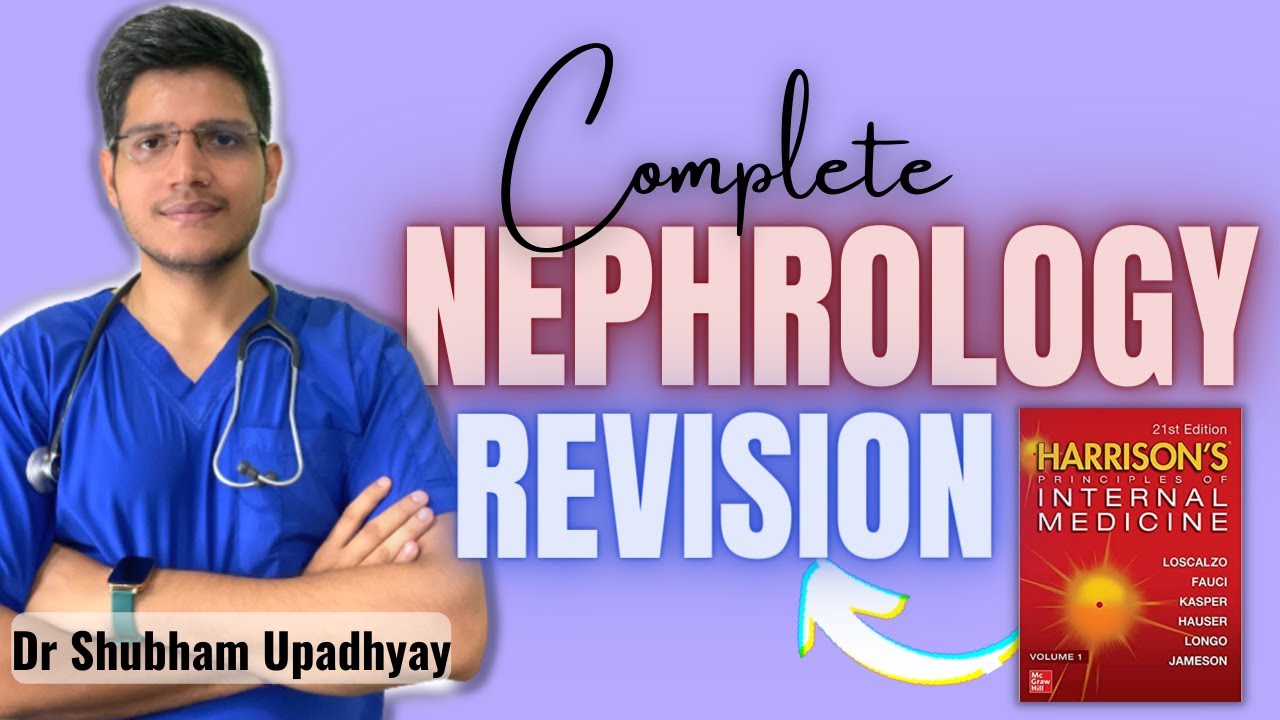 🔥COMPLETE NEPHROLOGY REVISION🔥 IN 2 HOUR 🤯 HARRISON - YouTube