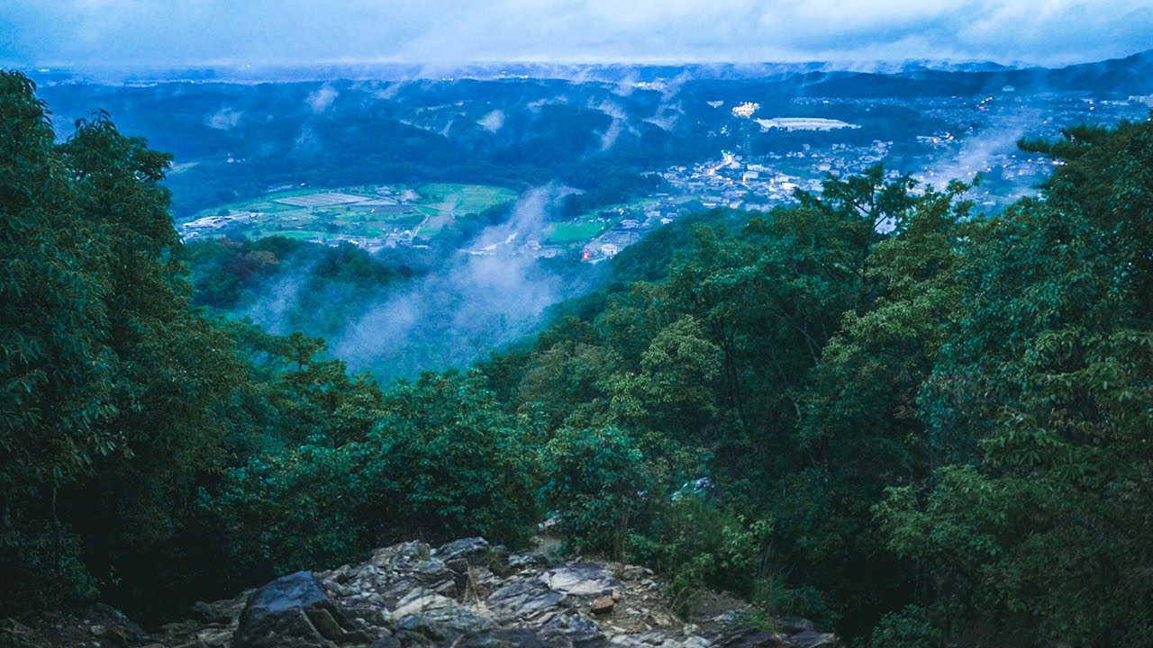 Nature sounds relaxing from the valley view, rainforest sounds Ep.65 ...