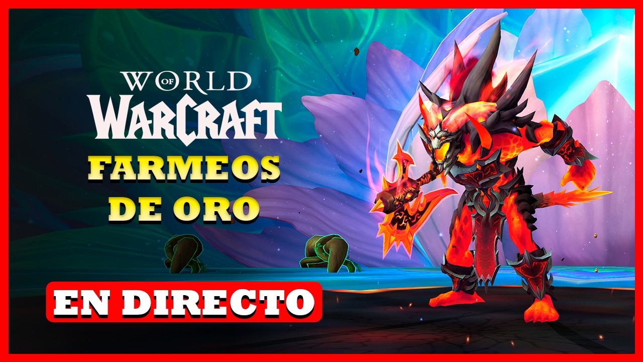 🔴 EN DIRECTO | 💰 FARMEOS DE ORO 💰 TENEMOS HERMANDAD Y COMUNIDAD 🔥 | #74 ...