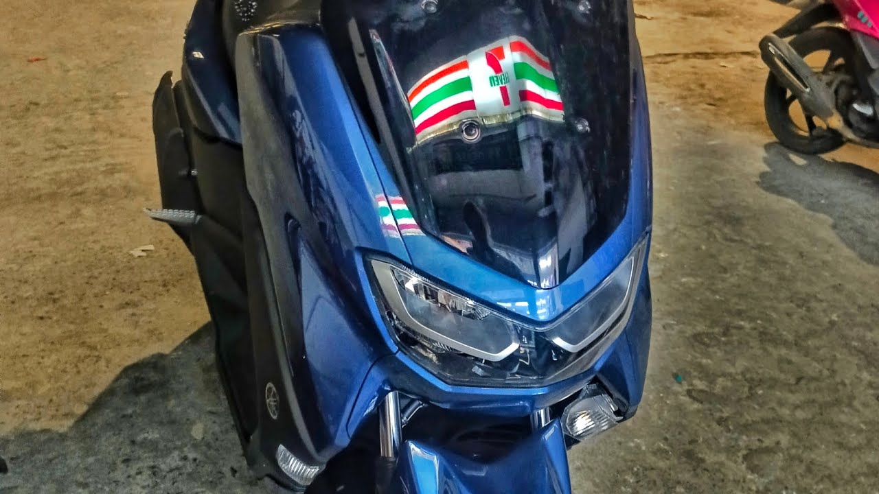 Meet Noctis | Nmax 155 V2.1 ABS (Metallic Blue) - YouTube