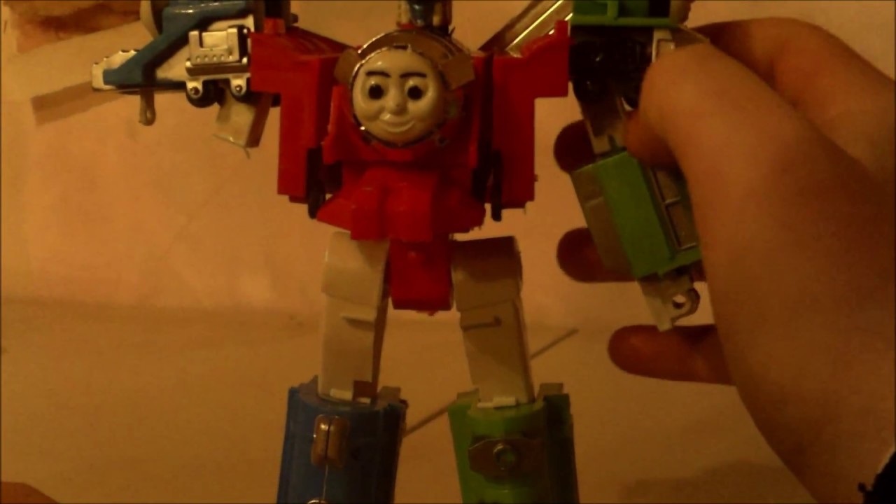 An Unboxing and Review of a Thomas transformer Super Tomas! - YouTube