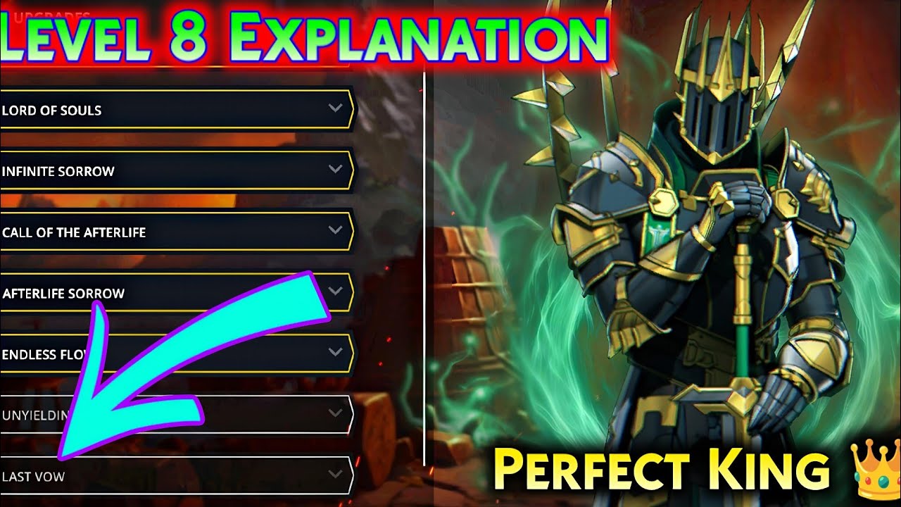 Ancient Overlord Set Got a Huge Buff 🤯 | Level 8 ( Last Vow) Unlocked 🥶 ...