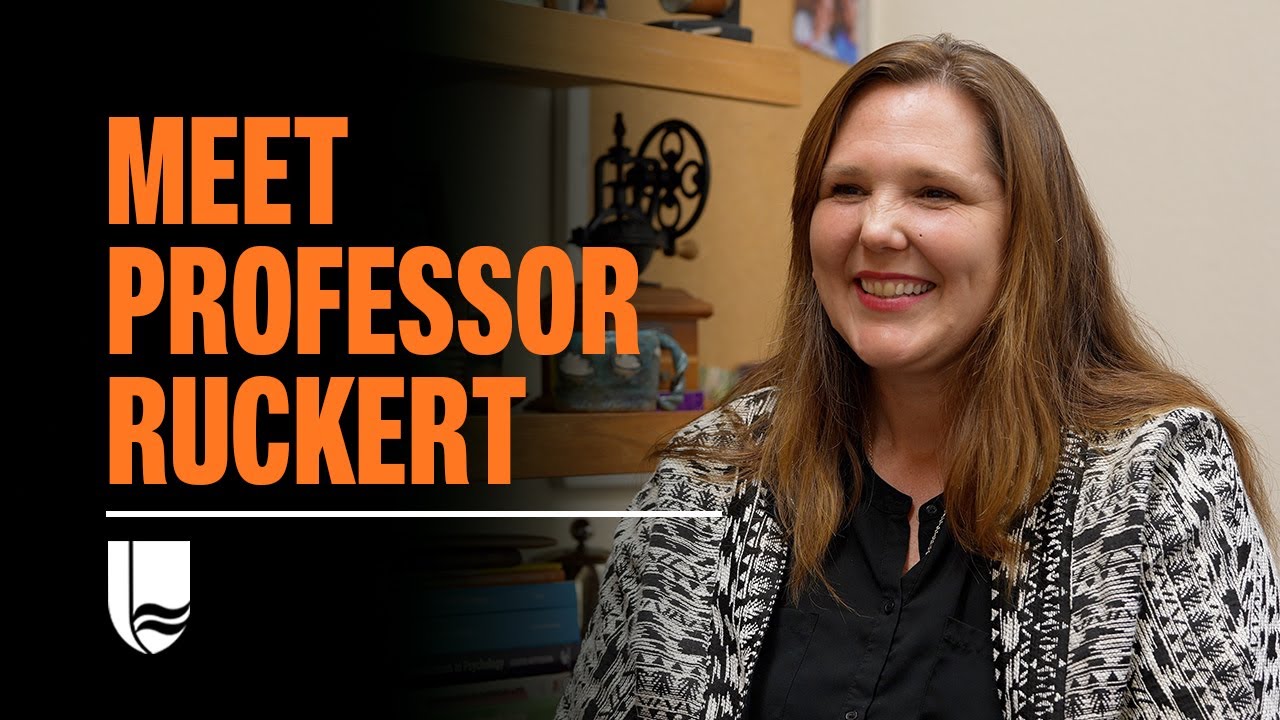 Jolina Ruckert | Faculty Spotlights at L&C - YouTube