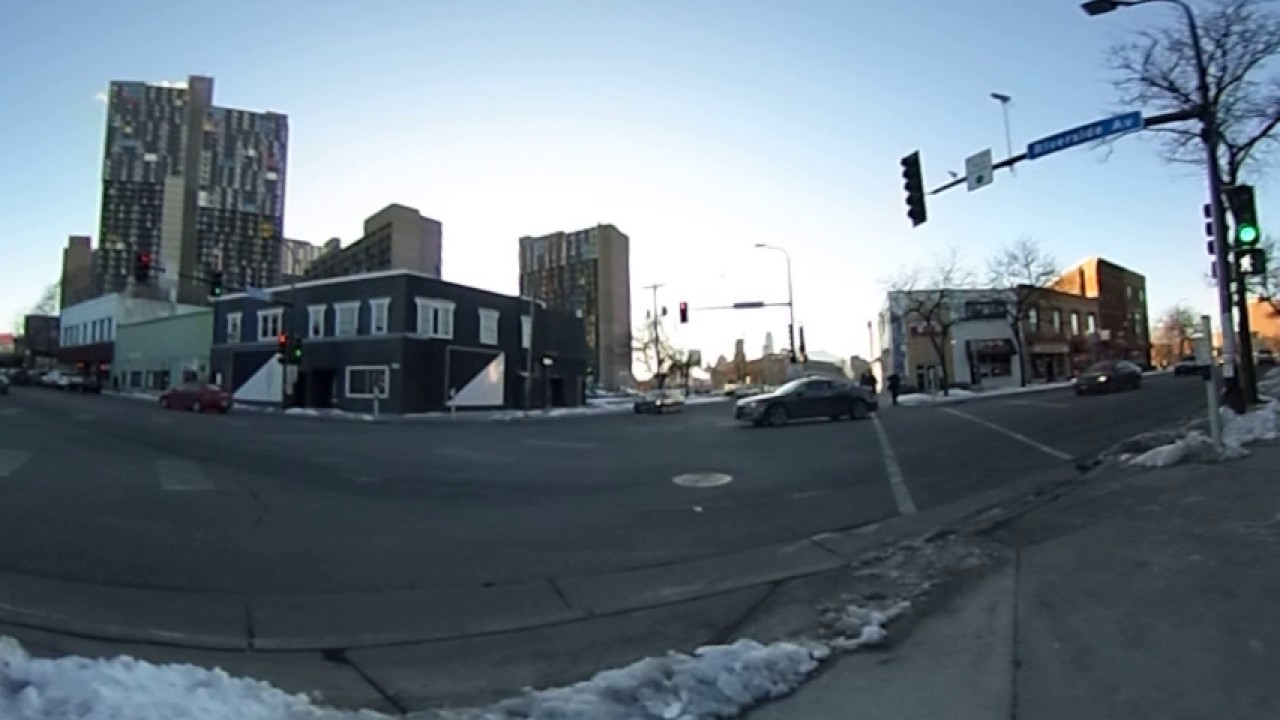 Cedar Riverside corner Mpls. MN 360 cam - YouTube