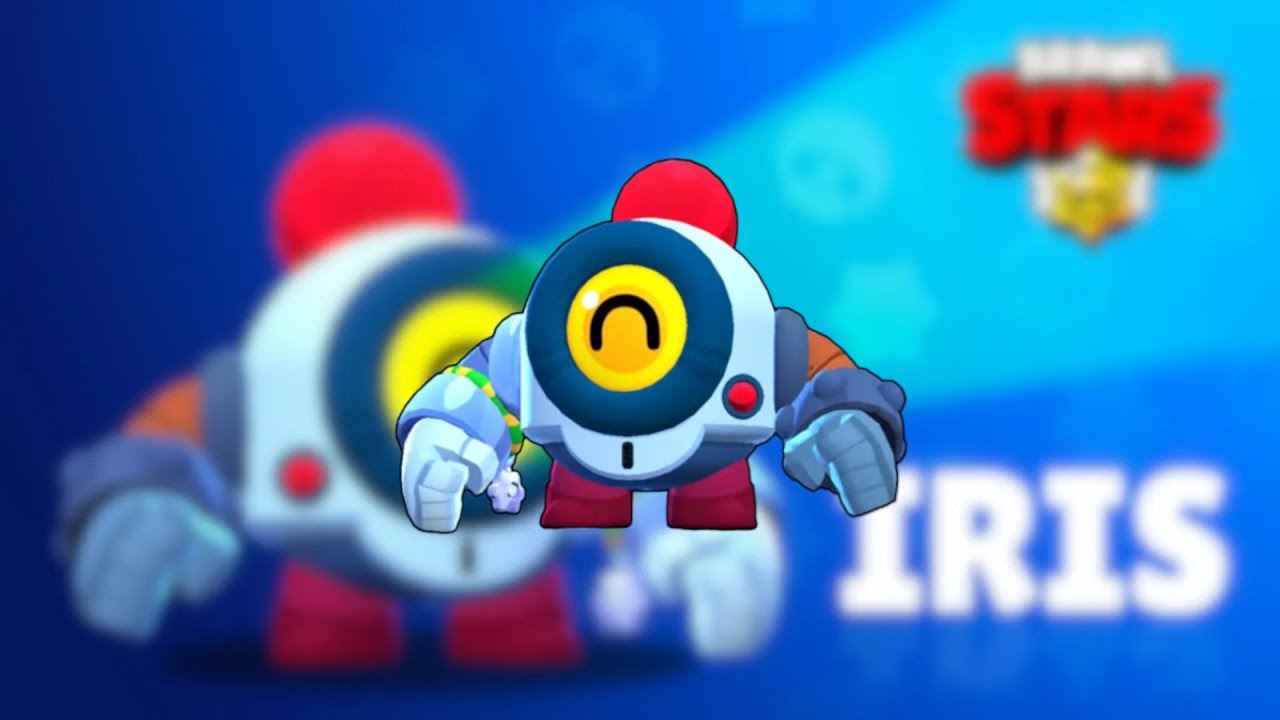 Nuovo Brawler IRIS?!? Brawl Stars - YouTube