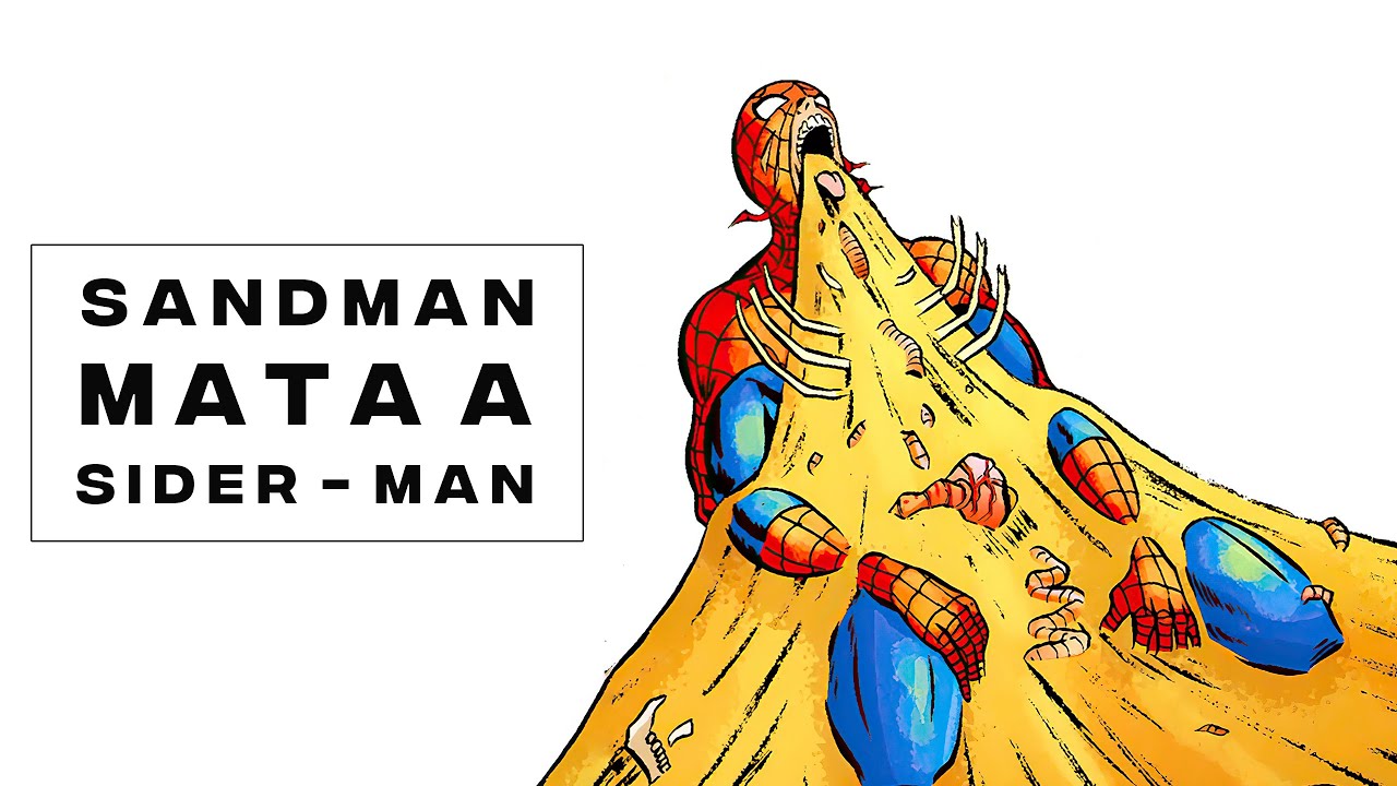 Sandman MATA a Spider-Man - YouTube