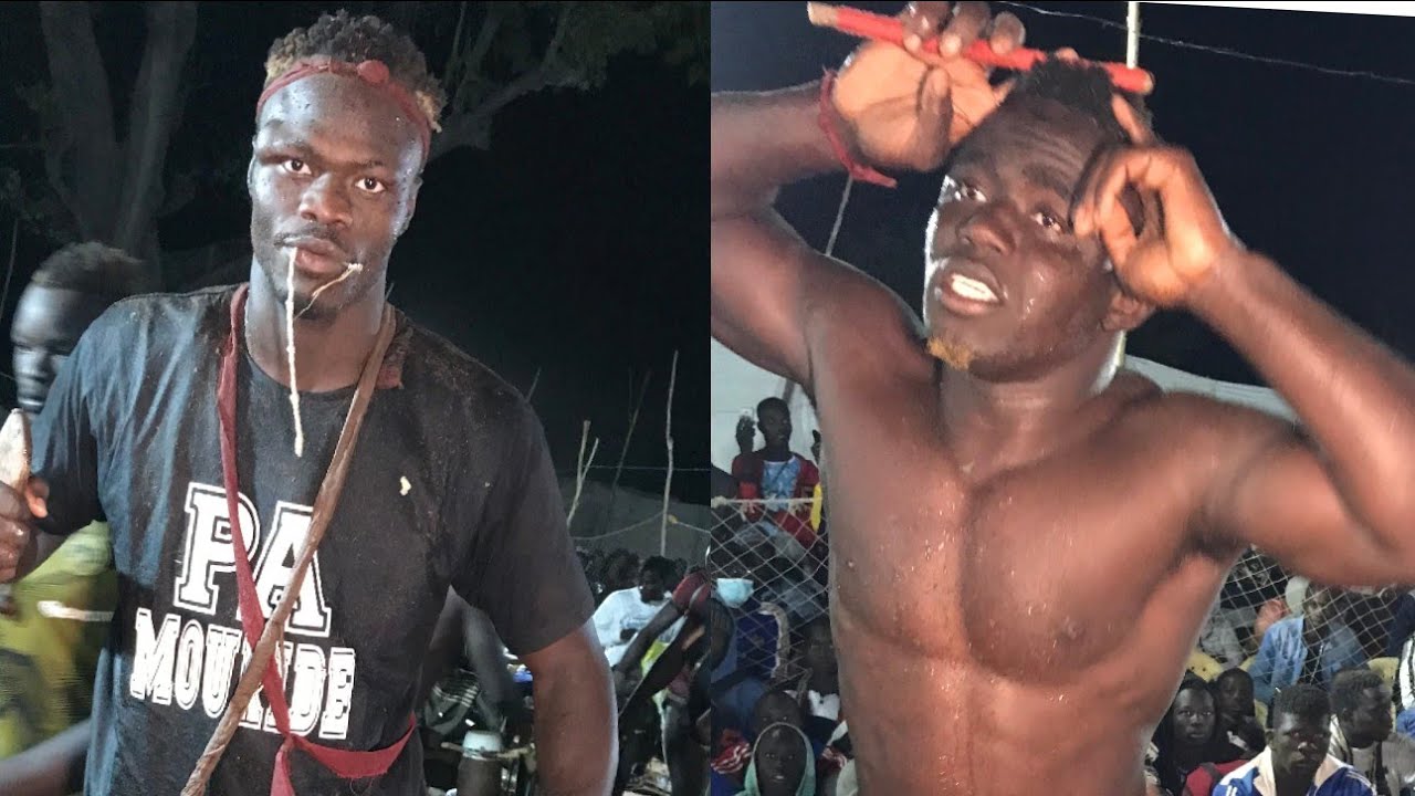 Demi Finale, GANDIA FAMA vs BABOU SARR DIOFIOR à SIMAL 28 FÉVRIER 22 ...