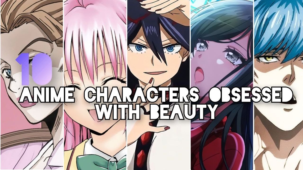 10 anime characters obsessed with beauty | OnE piece to JoJo bizarre ...
