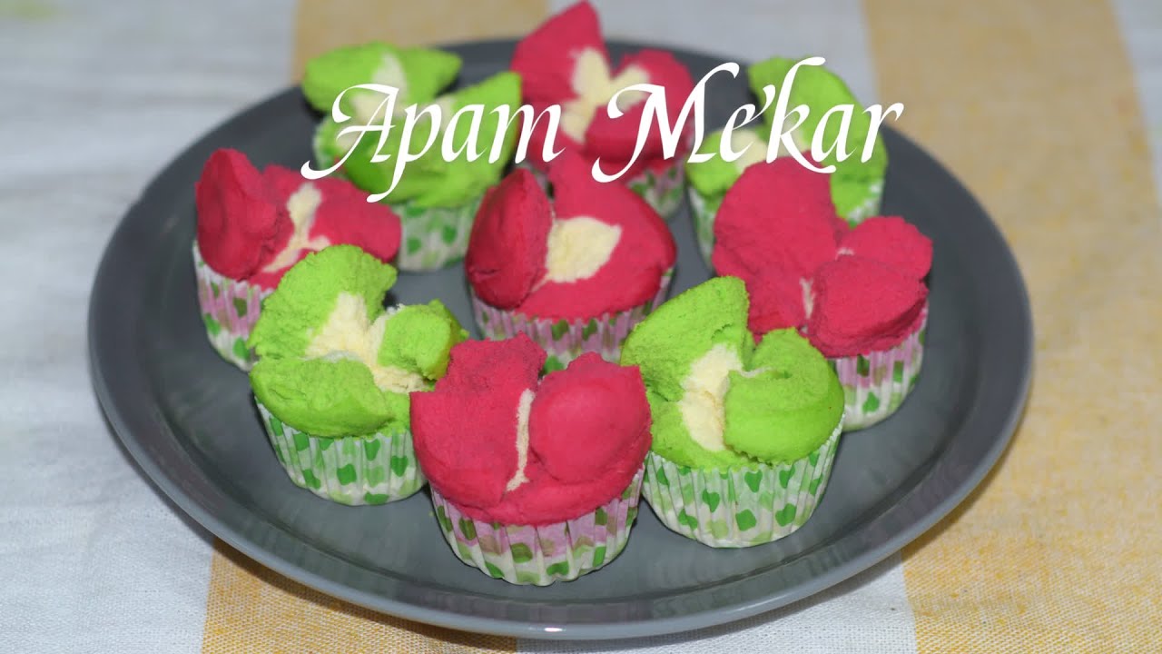 Resepi Apam Mekar - YouTube