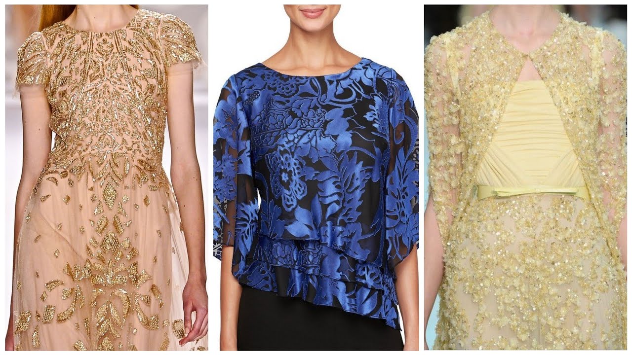 Luxury most fabulous caplet style maxi dress designs for bridal ...