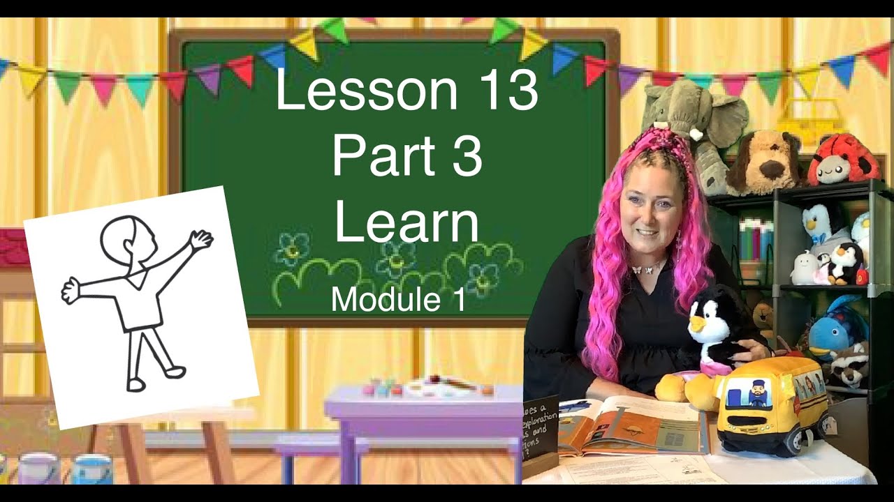 Module 1 Lesson 13 Part 3 - YouTube