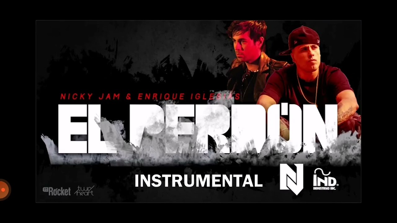 El Perdón Nicky Ft Enrique Iglesias Instrumental - YouTube