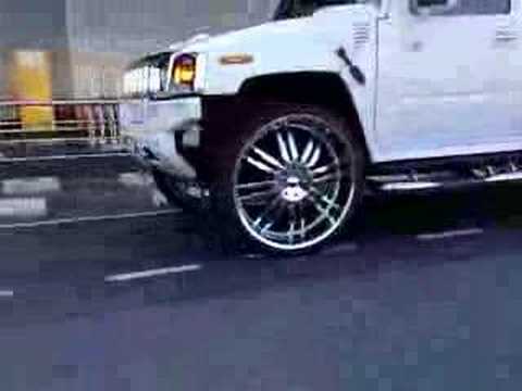 Pimp Hummer White - YouTube