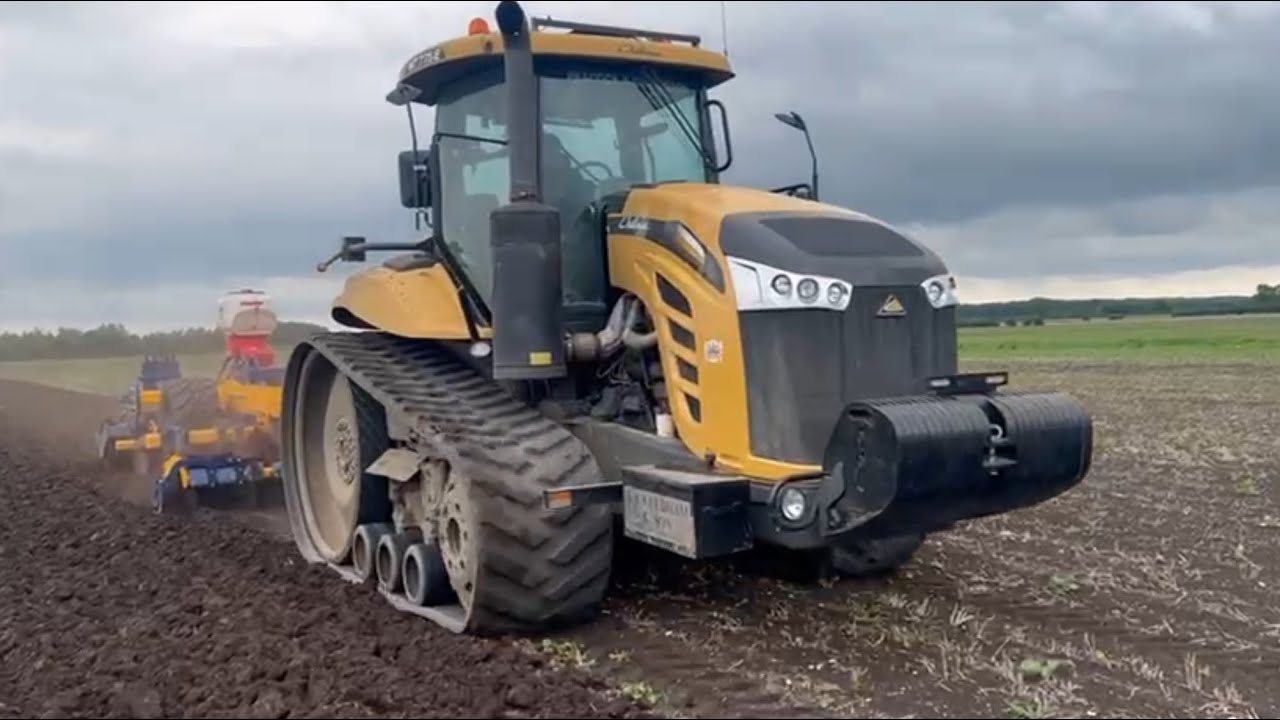 FARM UPDATE 264 Cheap Horsch parts, Henry’s flooded land cultivated ...