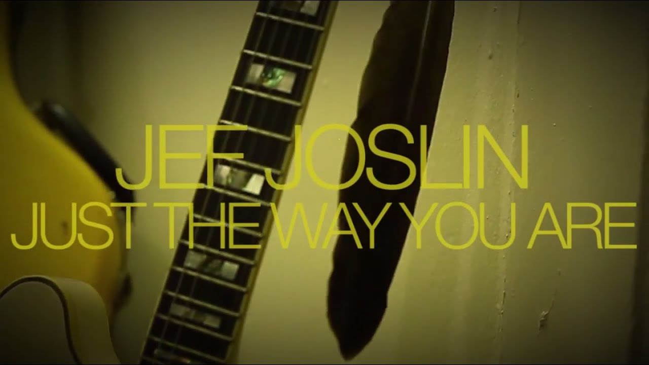 Billy Joel - Just The Way You Are (Jef Joslin Cover) - YouTube