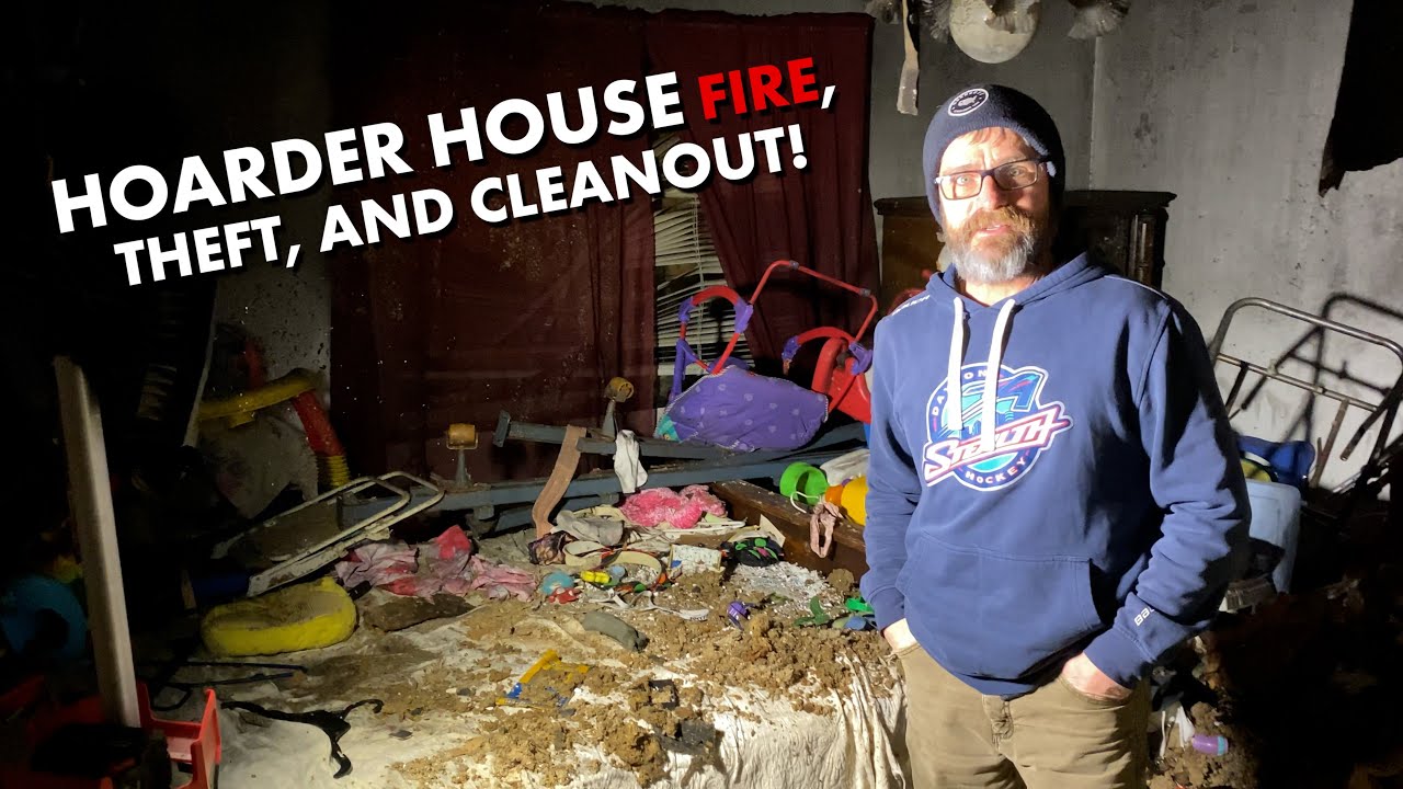 Hoarder House Fire Clean Out and Rebuild |Part 1| - YouTube