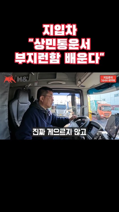 지입차 다들 열심히 산다 Youtube