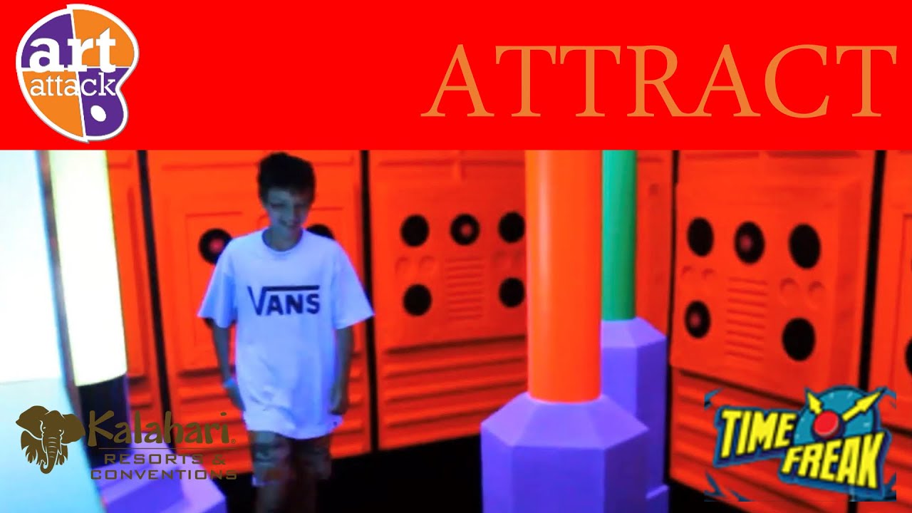 Time Freak - Attract Mode - YouTube