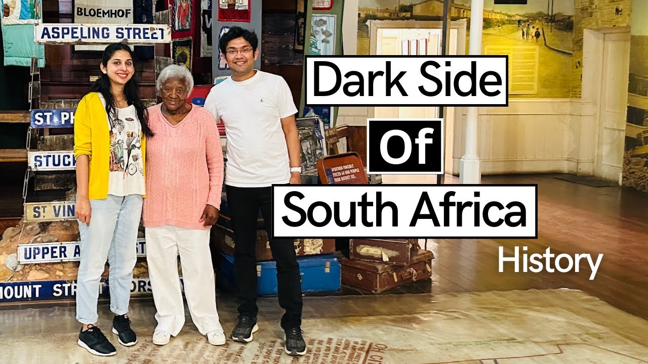 Dark Side Of South Africa History | How Country Was Divided | Cape Town ...