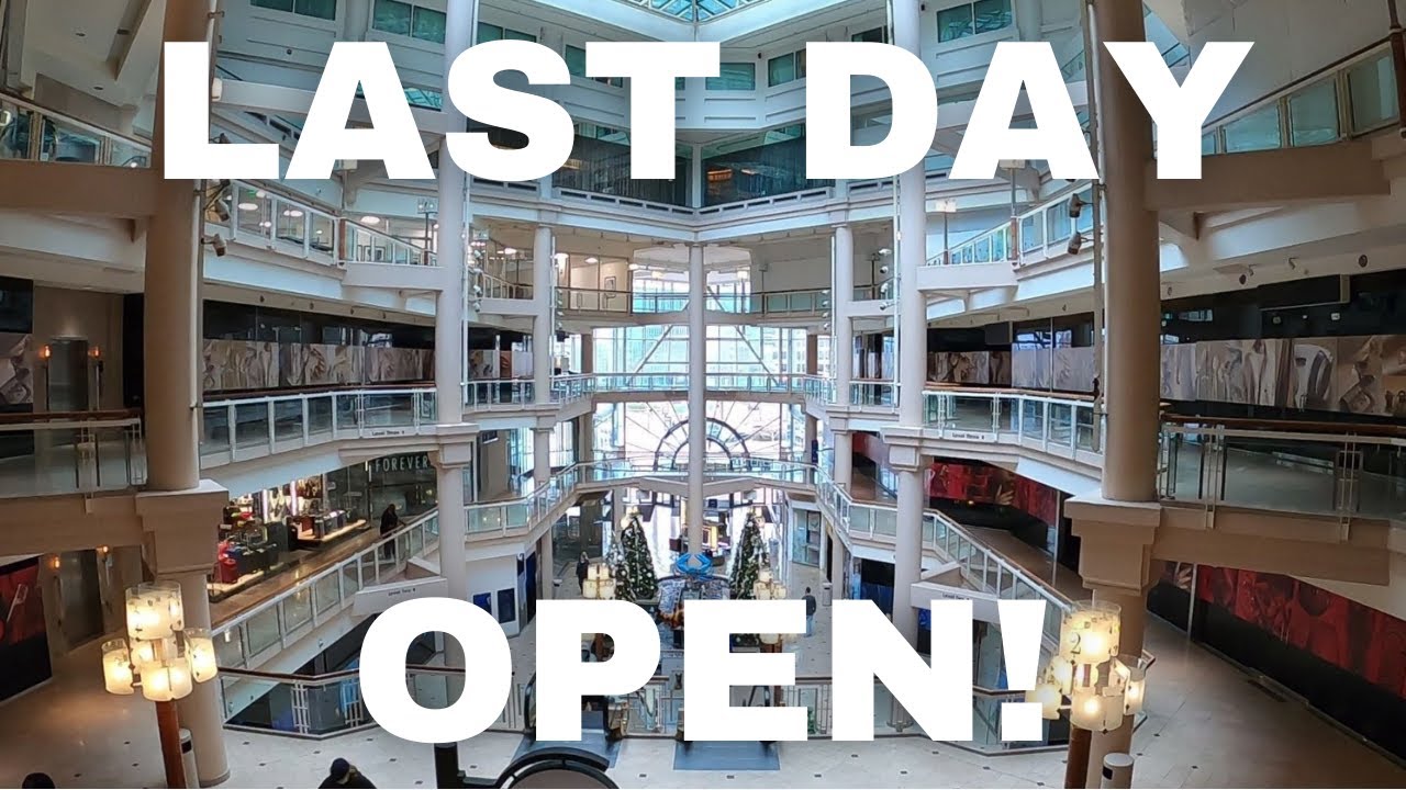 Dead Mall: Gallery at Harborplace’s Final Day | Baltimore's Inner ...