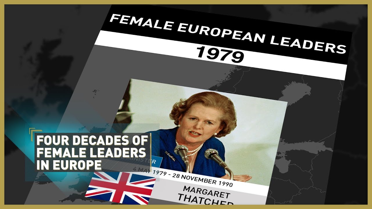 Who are the European female leaders? - YouTube