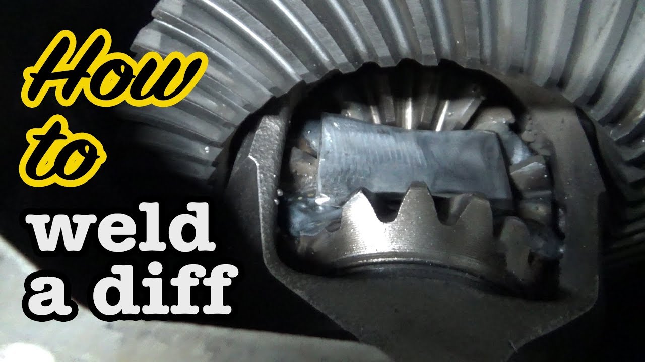 How to weld a BMW diff | CraigDoesDrift //EP46 - YouTube