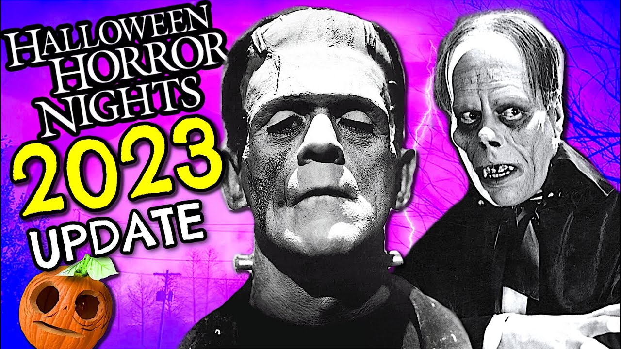 Halloween Horror Nights 2023 CREEPY UPDATE at Universal Studios - YouTube