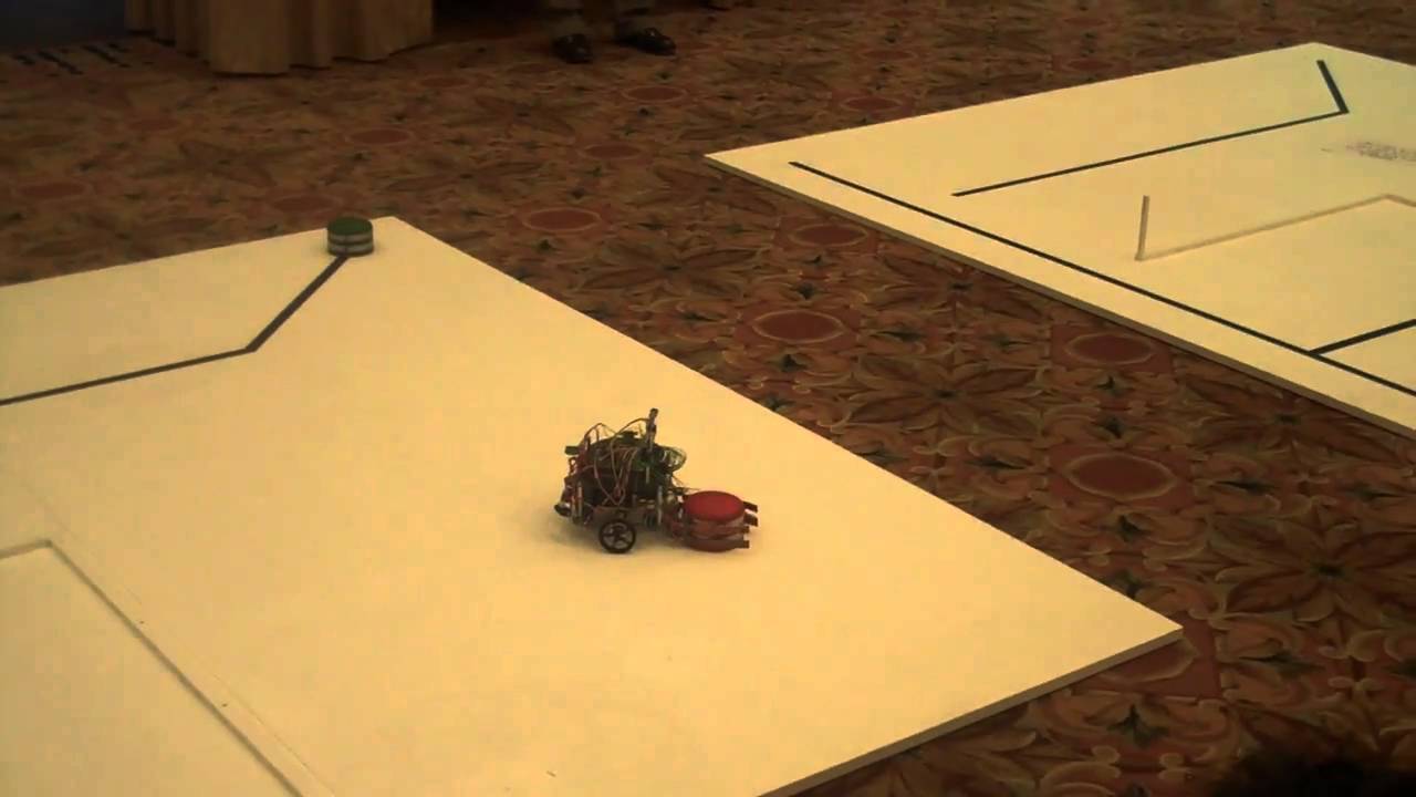 University of Houston Team 2 Robotics Competition 2011 - YouTube
