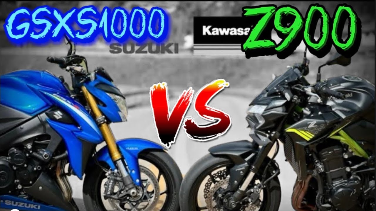 Z900 ou Gsxs1000 qual escolher? - YouTube