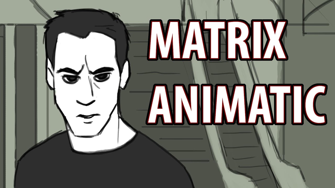 Matrix subway animatic - YouTube