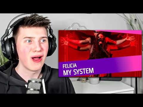 Das geht schon krass ab 🔥 | Sweden 🇸🇪 ESC 2026 | FELICIA - My System