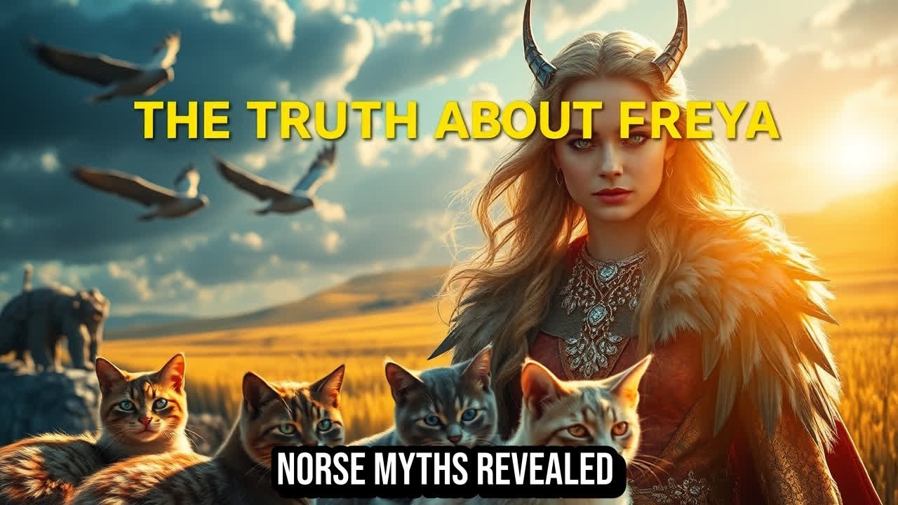 Everything You Missed About Freya Freyja – Norse Mythology Explained ...