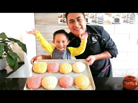 CONCHITAS SUAVES Y ESPONJOSAS || PAN DULCE PASO A PASO || - YouTube