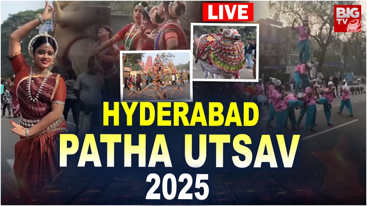 Hyderabad Patha Utsav 2025 LIVE: Utkala Youth Association | Hyderabad | BIG TV - YouTube