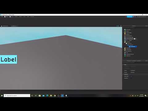How to make a Text Label show your leaderstats! - YouTube