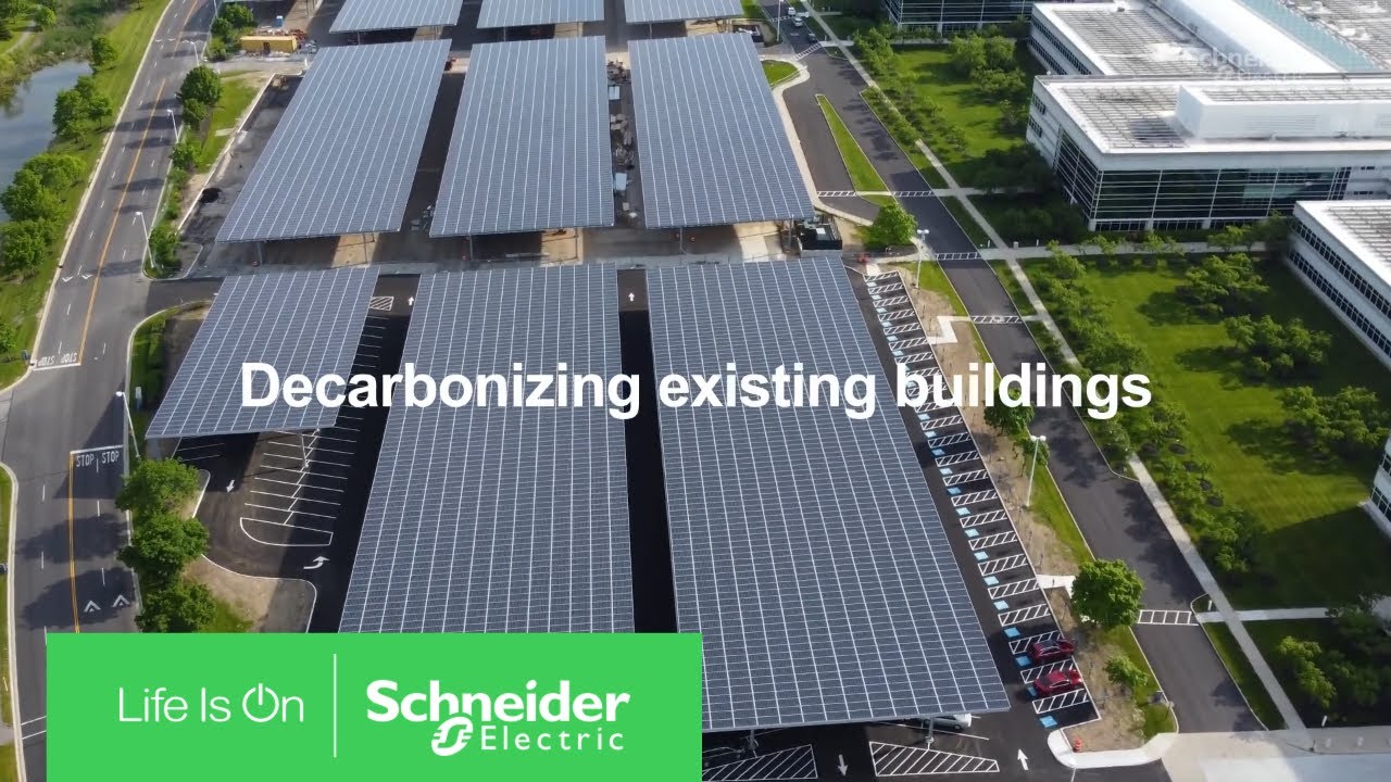 The Path to Net-Zero Buildings I Schneider Electric - YouTube