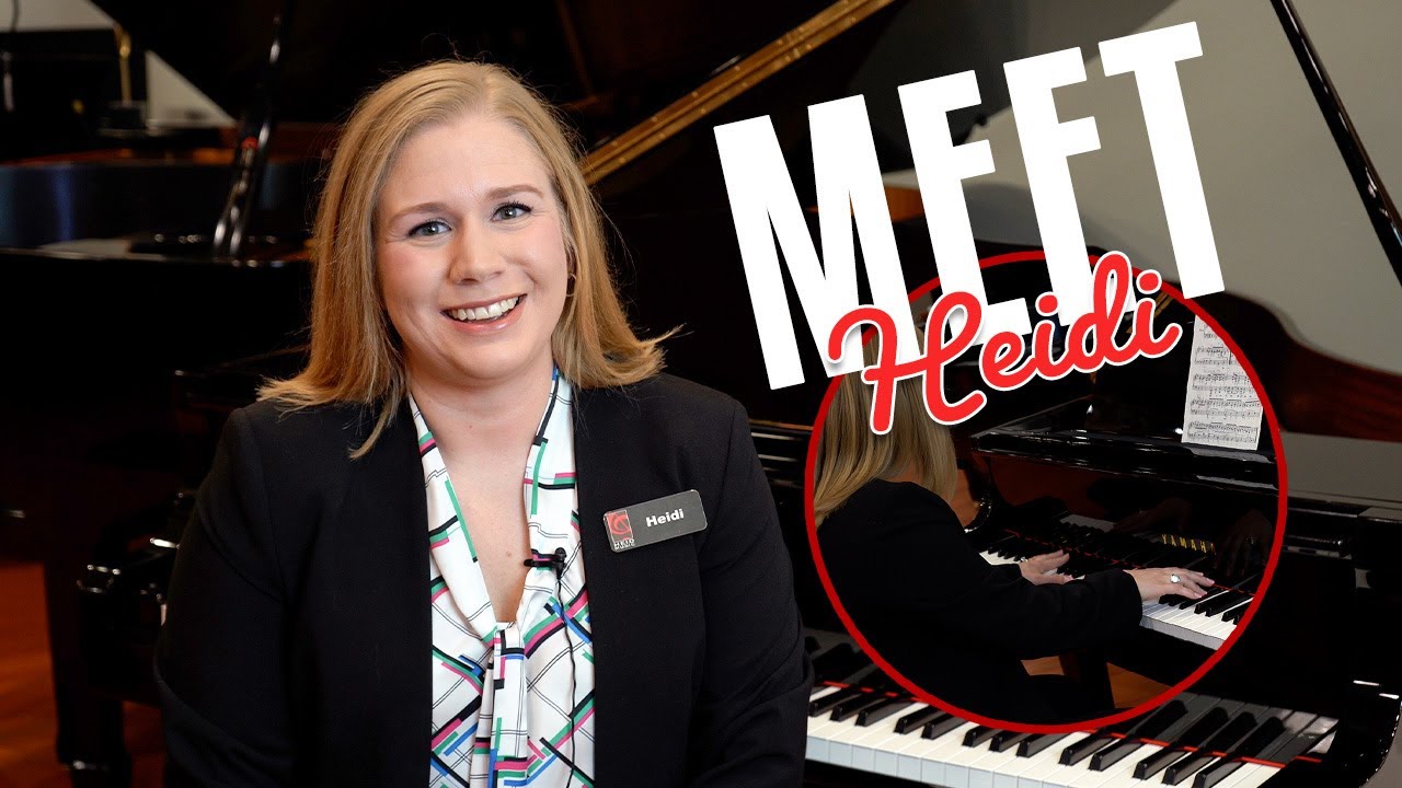 Meet Your Next Piano Specialist: Heidi | Heid Music - YouTube