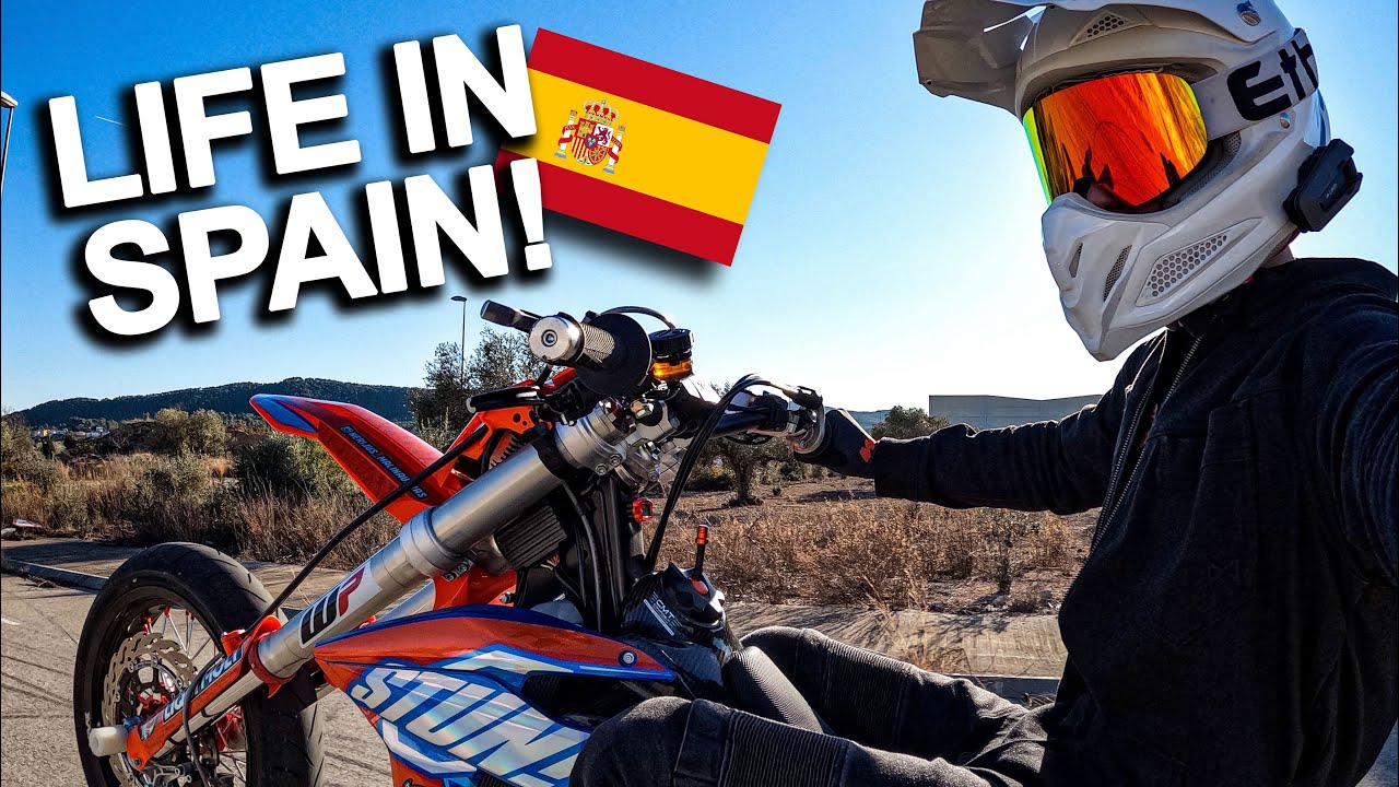 GYVENIMAS ISPANIJOJE | STUN! RIDERS - YouTube