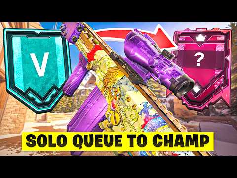 EDUCATIONAL SOLO-Q TO CHAMPION (Console Rainbow Six Siege)