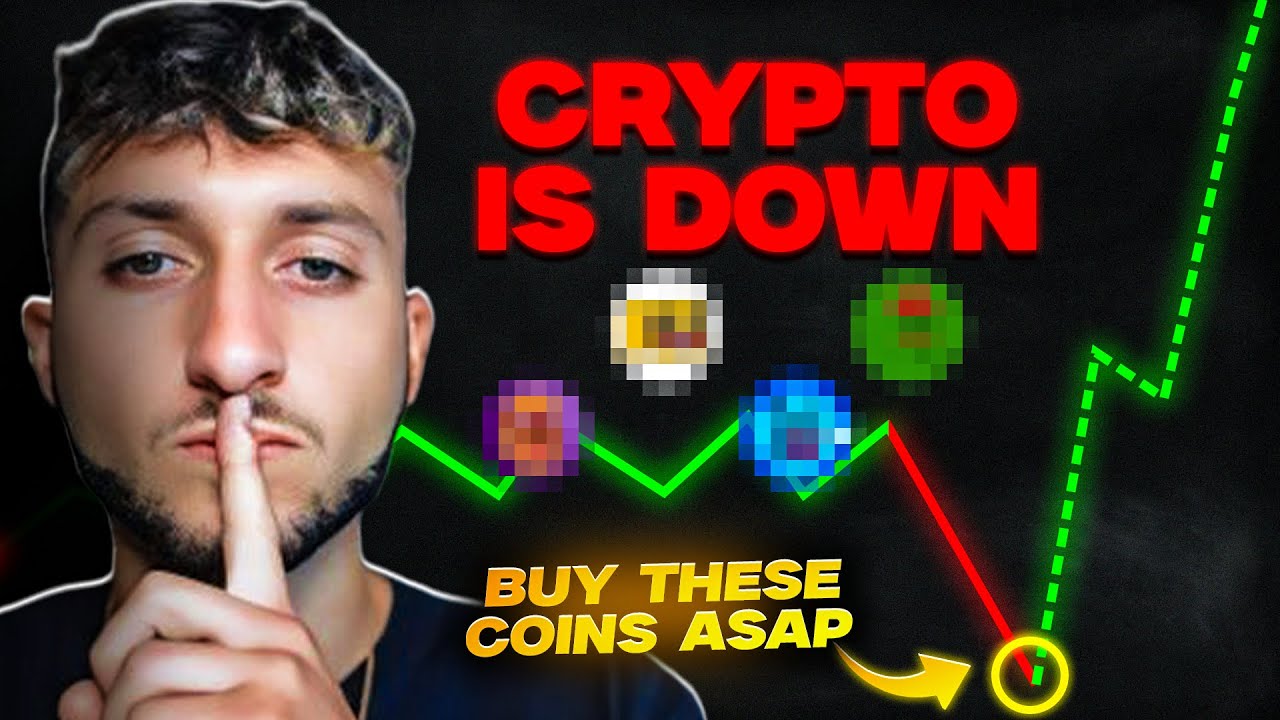 Crypto Is DOWN.... What's Next For Crypto Will Shock You - YouTube