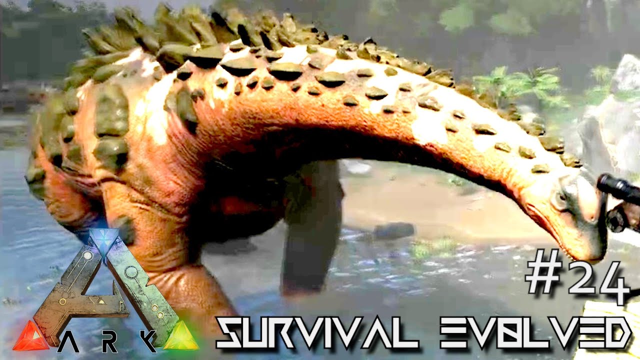 ARK: Survival Evolved - TITANOSAURUS TAMED NEW UPDATE !!! - SEASON 4 ...