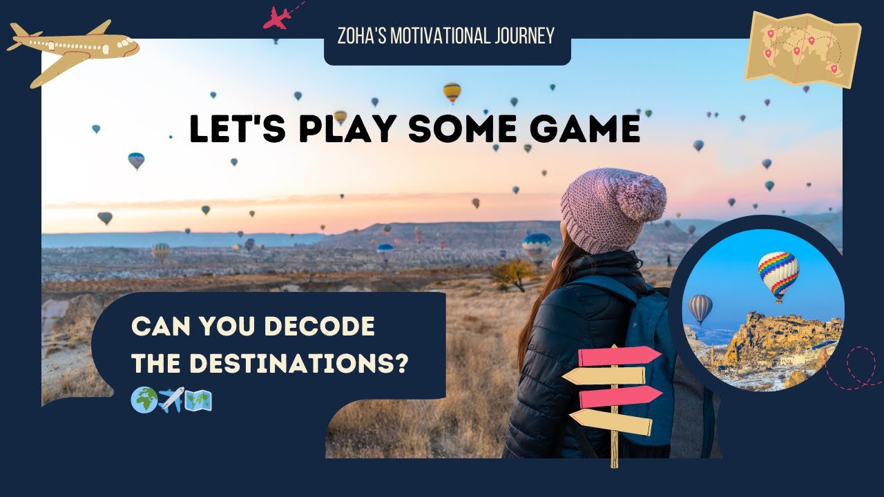 Emoji Travel Adventure Challenge: Can You Decode the Destinations? 🌍 ️🗺 ...