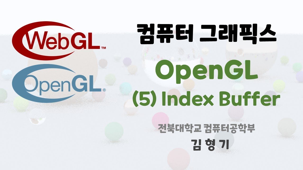 Computergraphics Opengl 5 Index Buffer Youtube