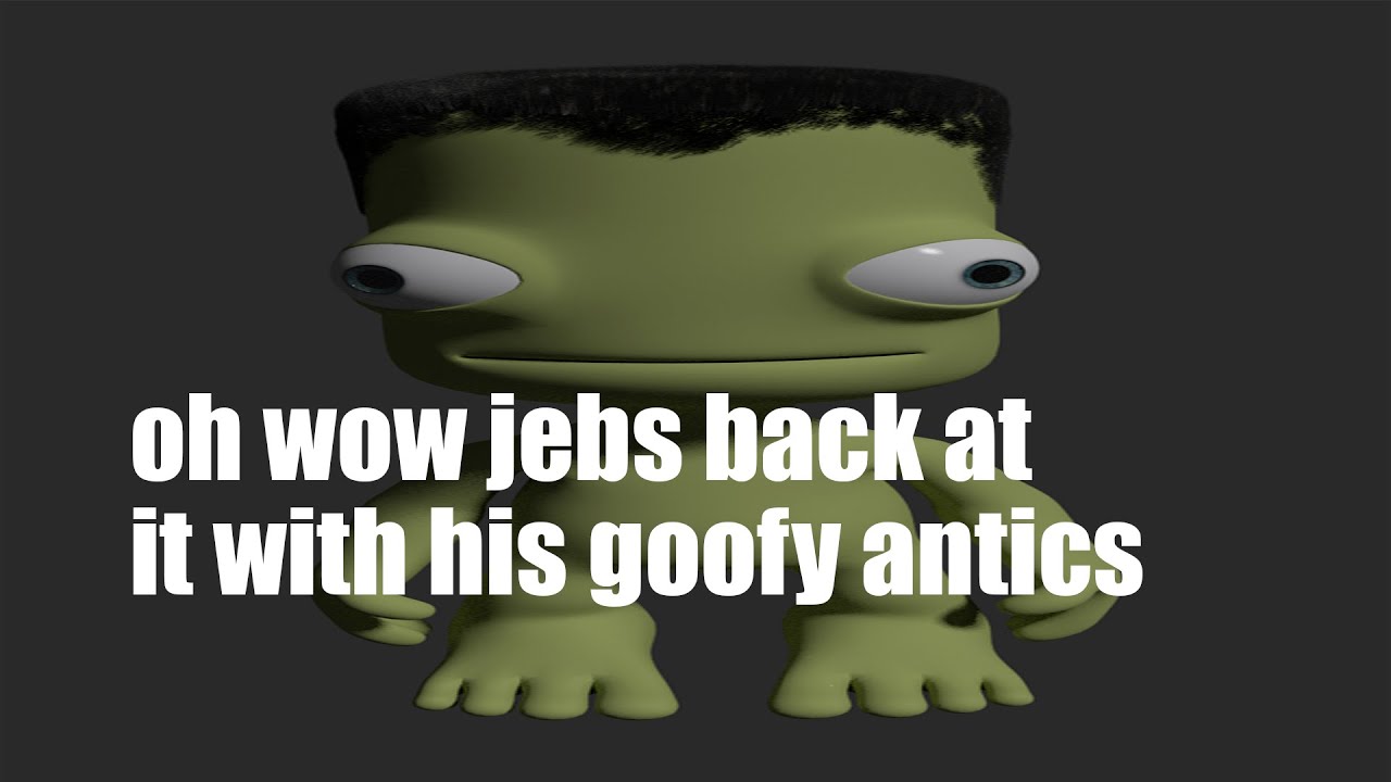 oh jeb you goof, you little ratbag, little no-do-gooder, you! - YouTube