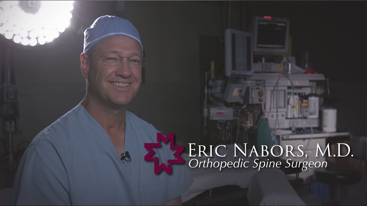 Dr Eric D. Nabors - Spine Surgeon - YouTube
