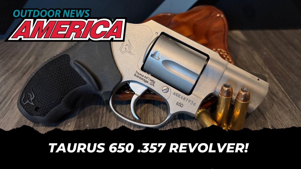The Taurus 650 Revolver - YouTube