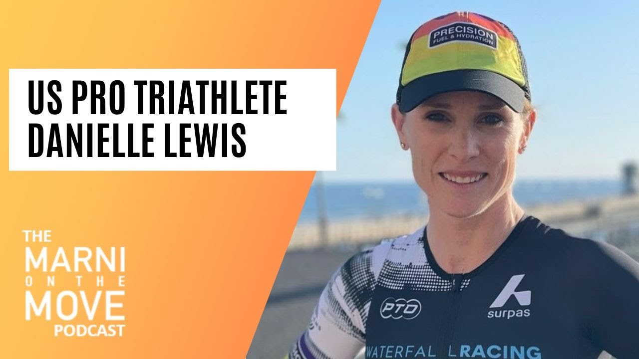 US Pro Triathlete, Danielle Lewis, Talks Racing, Training, Nutrion ...